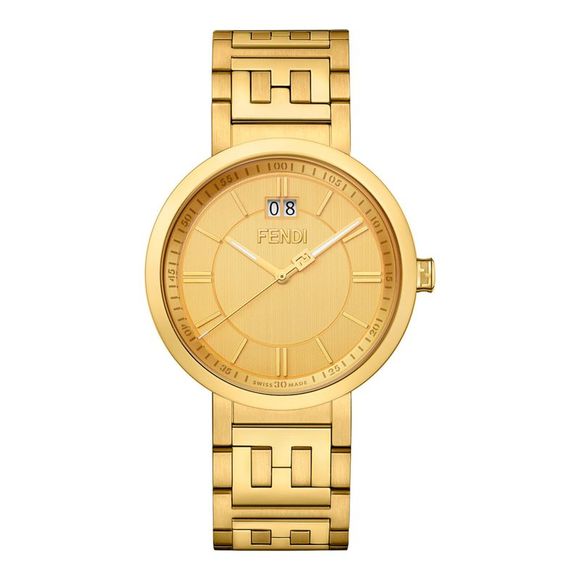 Fendi | Accessories | Fendi Forever Fendi Watch Gold Womens | Poshmark